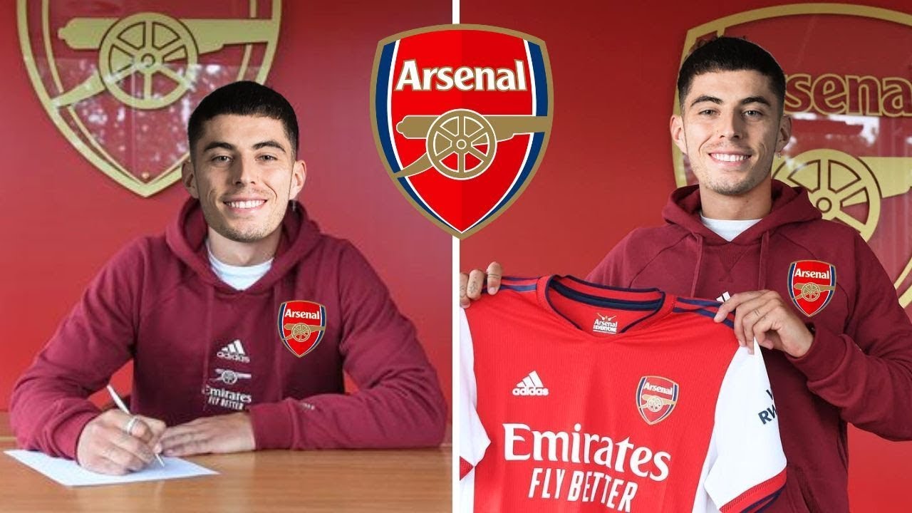 FIRST SIGNING !! Arsenal SIGNS Kai Havertz @£65 Million | Welcome To ...