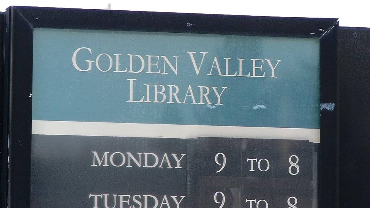 News on Hennepin County Library Reopening in Golden Valley, Osseo - YouTube