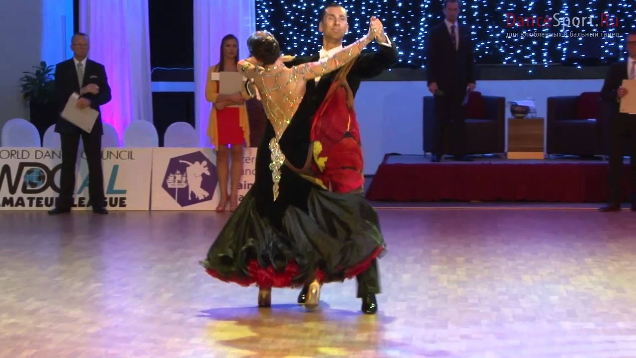 Laux Thomas - Laux Christiane, Final English Waltz - YouTube