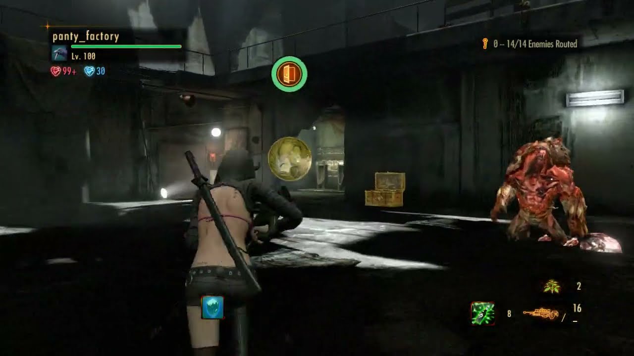 【PS3 Biohazard Revelations2】ゲームクリア？ AMRスレッジハンマー100Lvフルスロ - YouTube
