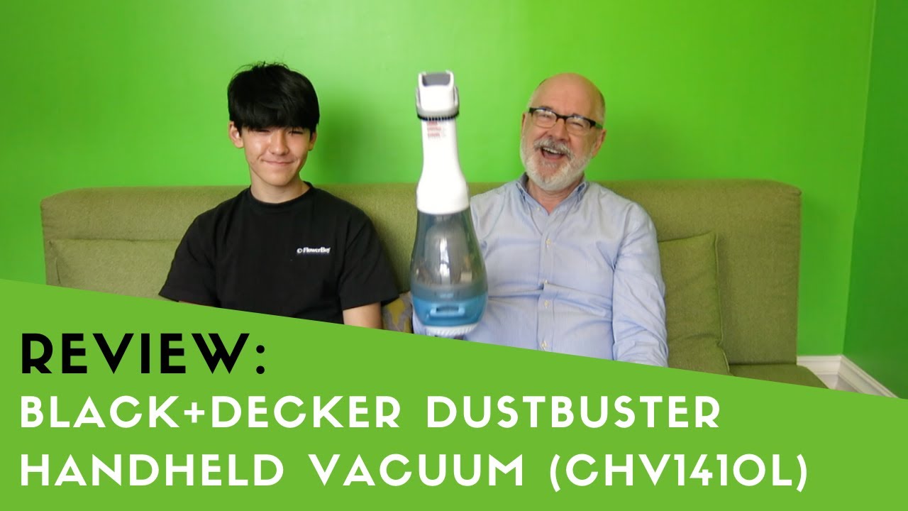 BLACK+DECKER dustbuster Handheld Vacuum, Cordless, 16V (CHV1410L)Review ...