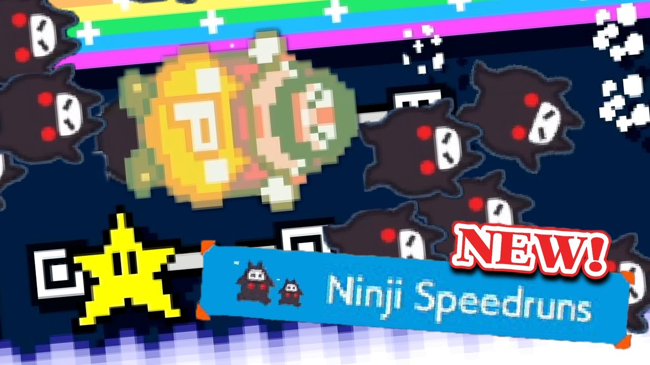 Super Mario Maker 2 Update - 8th Ninji Speedruns Level: Balloon Race ...