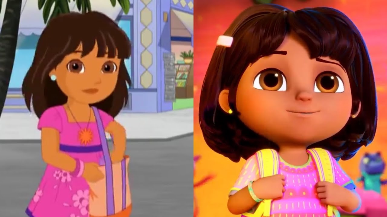Dora (Our First Concert) Meets Dora (Dora and the Fantastical Creatures ...