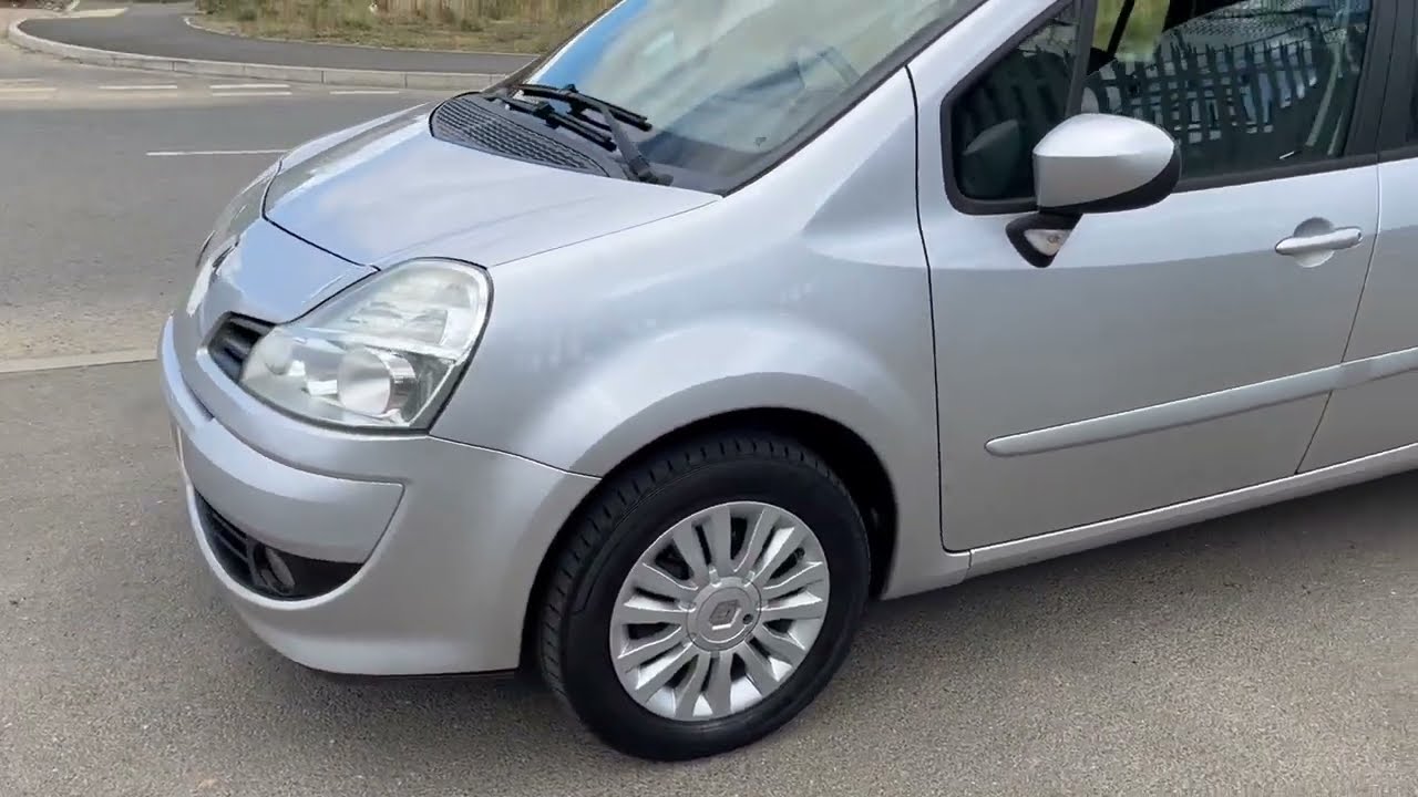 Renault Grand Modus - YouTube