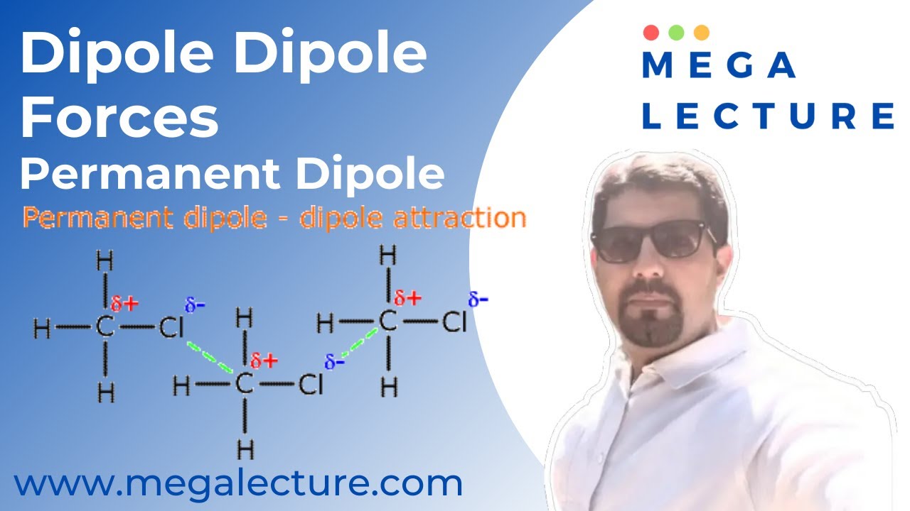 Live Class - A2 Chem 04 July 2021 - Dipole Dipole Forces - Permanent ...