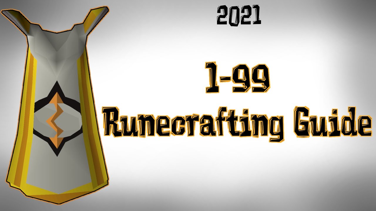 OSRS Fastest 1-99 Runecrafting Guide (P2P) - YouTube