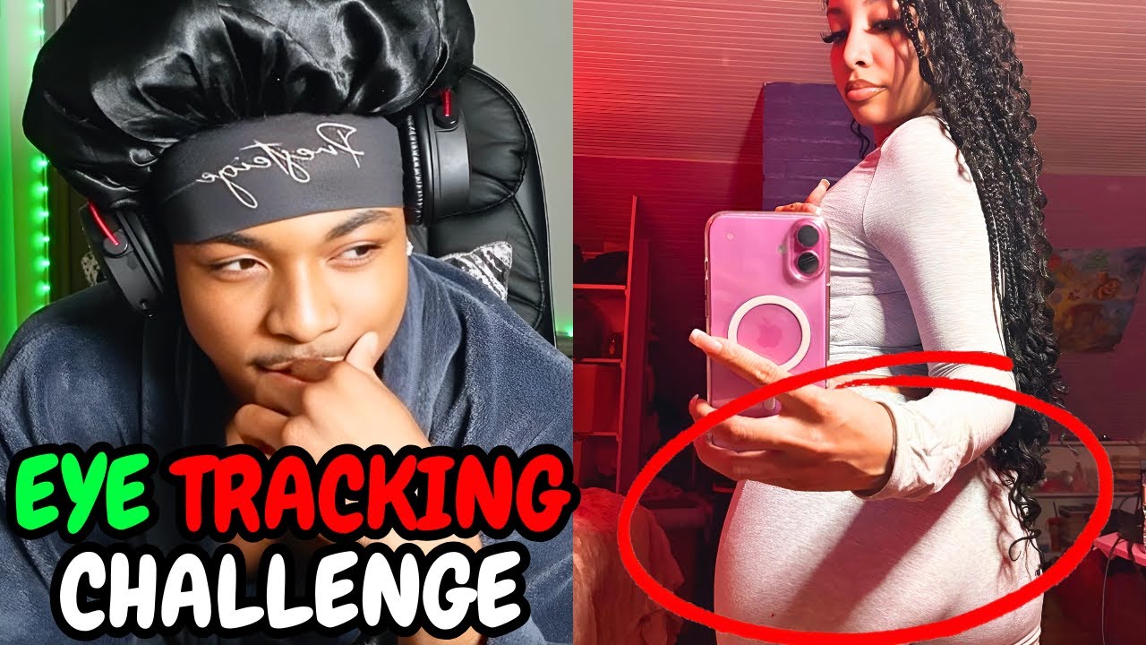 Teige Tries an Eye Tracker on Stream (Caught in 4K 👀) - YouTube