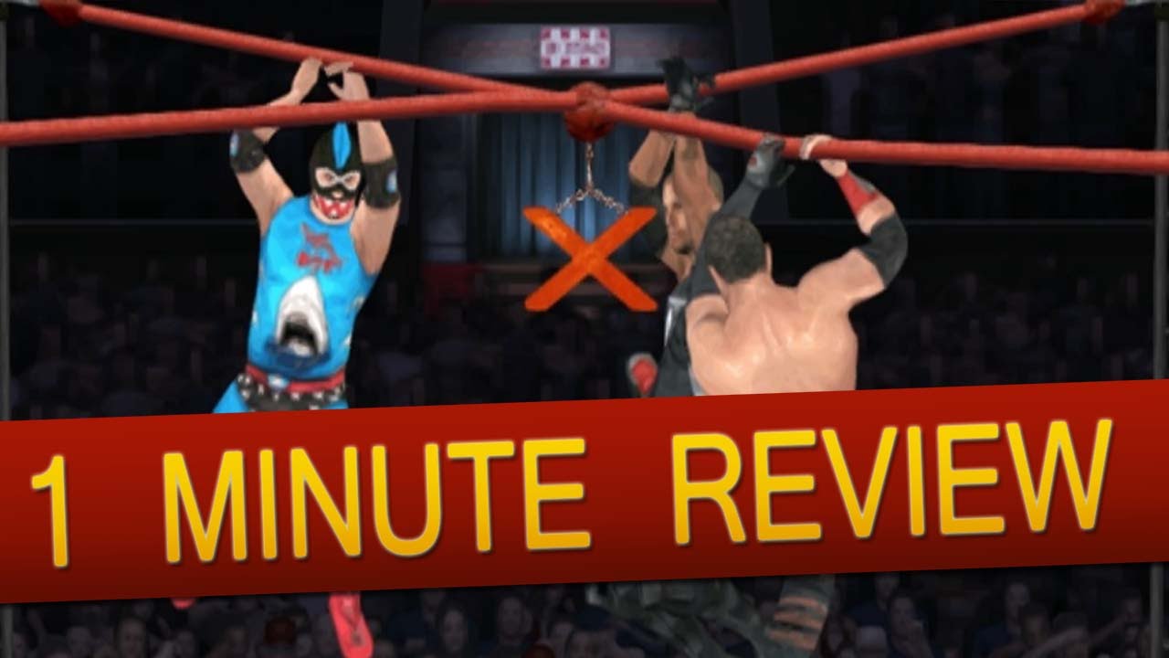 PSP - TNA Impact!: Cross the Line (1 Minute Review) - YouTube