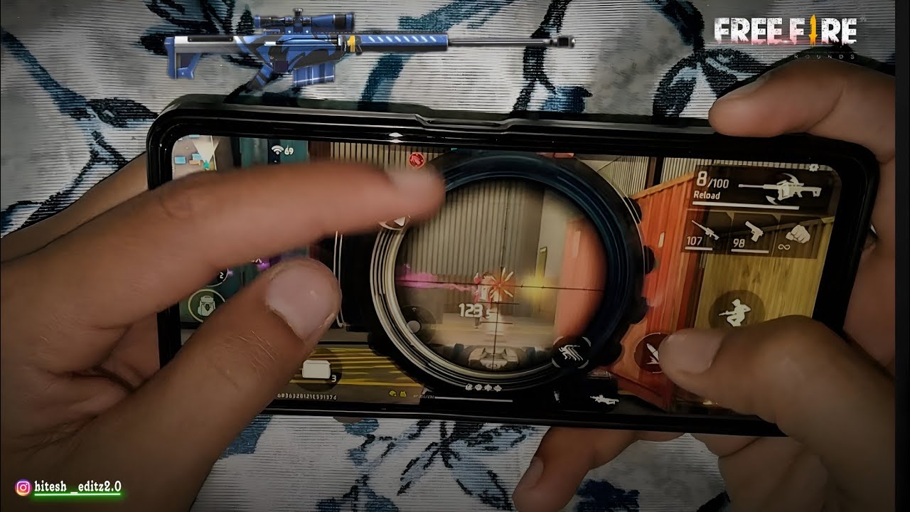 One Tap Handcam – Reflexes Activated | Rush Gameplay Handcam ...