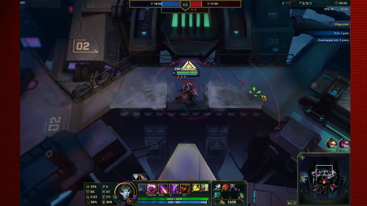 THE ADC SHOWDOWN ON SUBSTRUCTURE 43! WITH PROJECT JHIN! LoL PBE ...