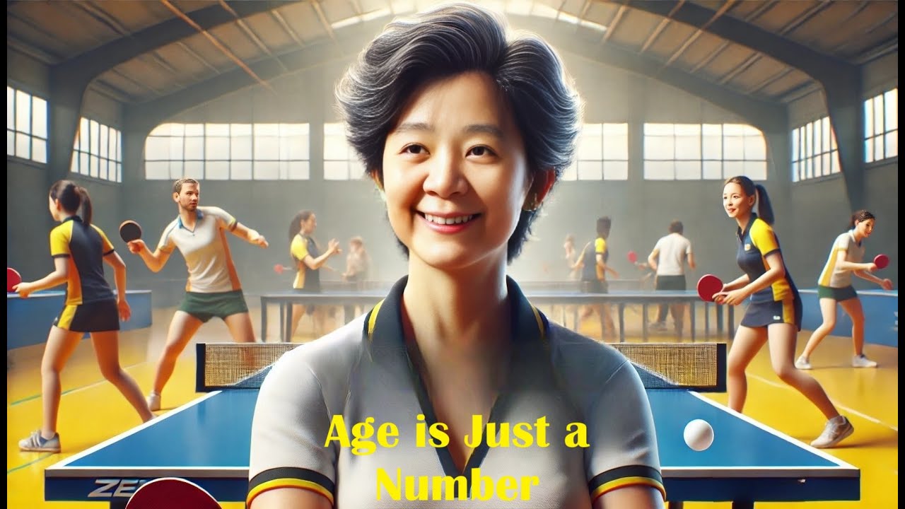 Age is Just a Number: The Inspiring Story of Zeng Zhiying's Olympic ...