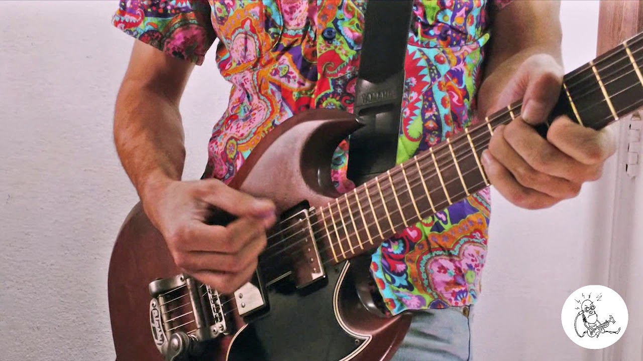 Frank Zappa Muffin Man Guitar solo Jam - YouTube