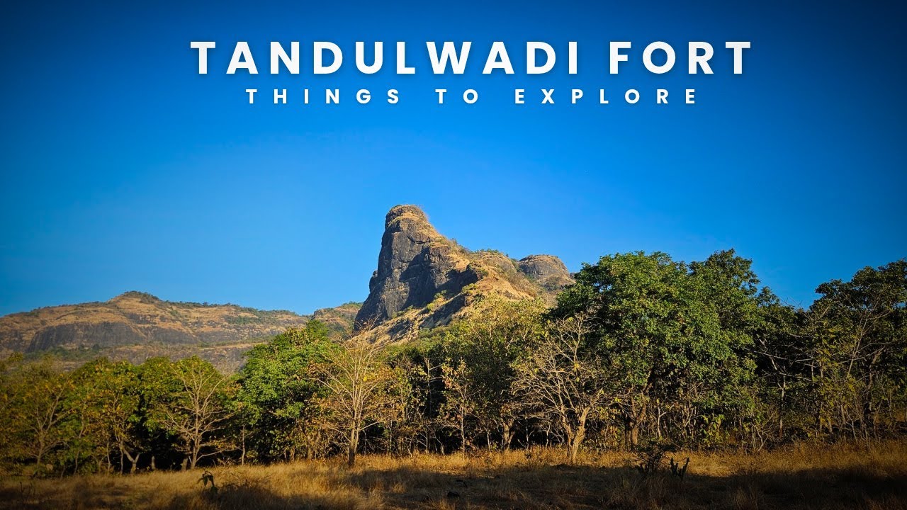 Tandulwadi Fort: A beginner offbeat trek near Mumbai - YouTube