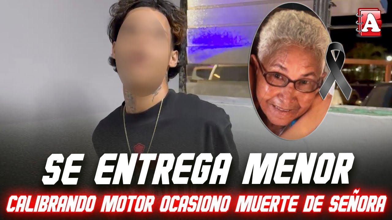 ES MENOR EL MOTORISTA QUE CHOCÓ SEÑORA CALIBRANDO EN SFM - YouTube
