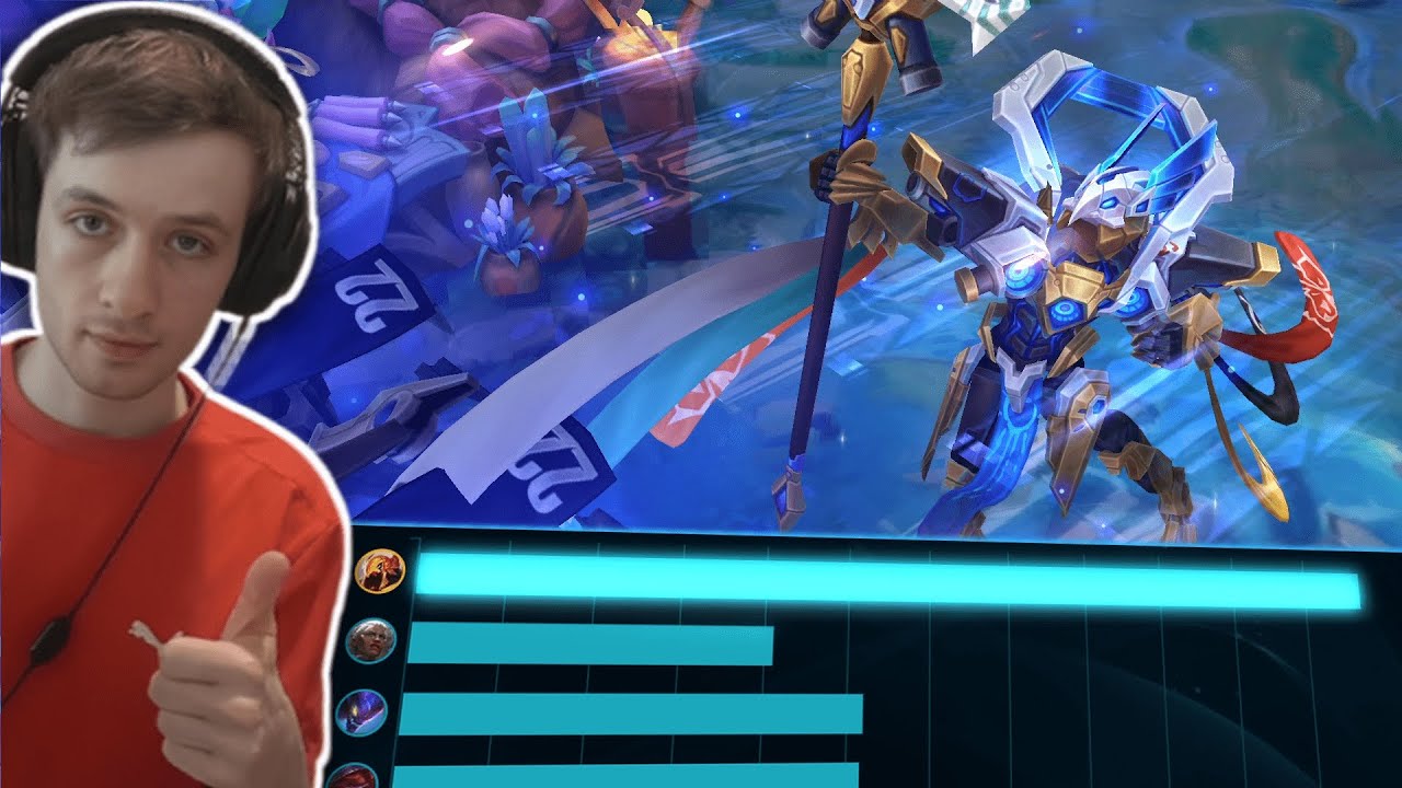 MATHEMATICALLY CORRECT AZIR BUILD - DAMAGE GRAPH MAXXED OUT 🤯🔥 - YouTube