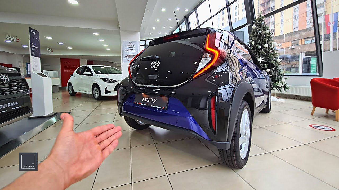 NEW Toyota Aygo X FULL REVIEW | Exterior, Interior, Boot space and ...