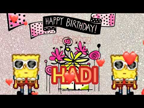 Hadi | Happy Birthday | Happy Birthday WhatsApp Status with Name | WhatsApp Status |