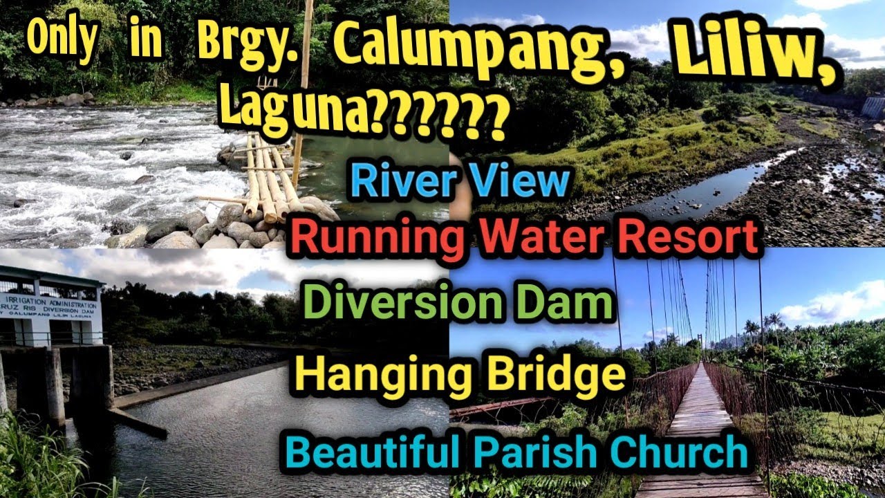 Calumpang, Liliw, Laguna | Tourist Spot - YouTube
