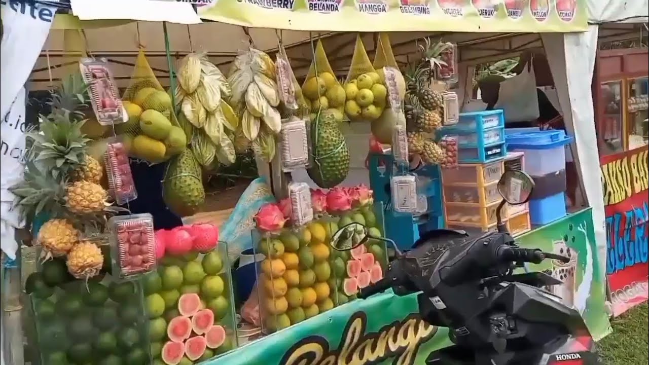 FESTIVAL MANGGA!! DI DESA PENGGARIT-pemalang - YouTube