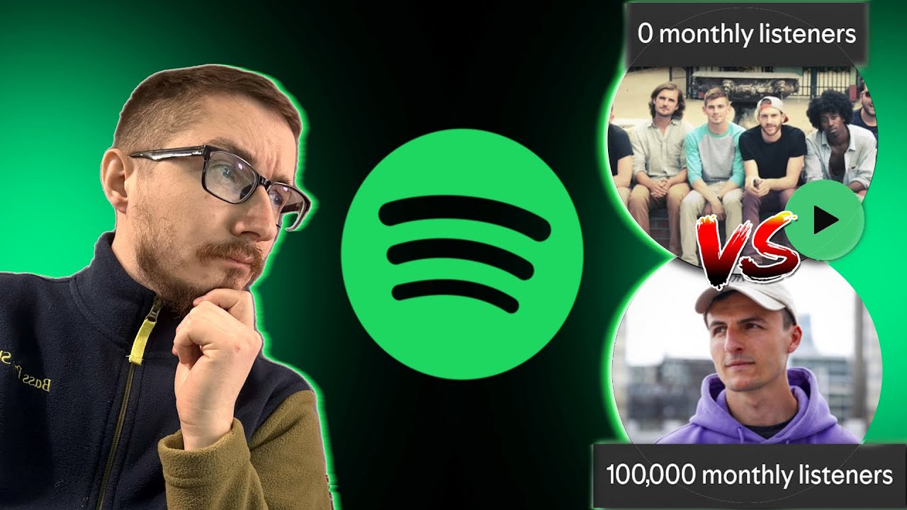 0 vs 100k Spotify Monthly Listeners Challenge - YouTube