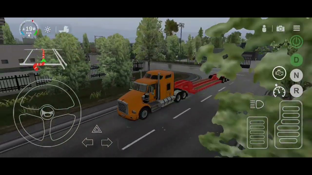 Universal truck simulator mod || universal truck simulator Gameplay ...
