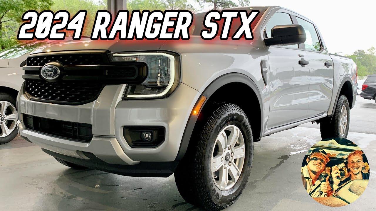 UNVEILING THE 2024 FORD RANGER STX: REVAMPED DESIGN, UNRIVALED ...