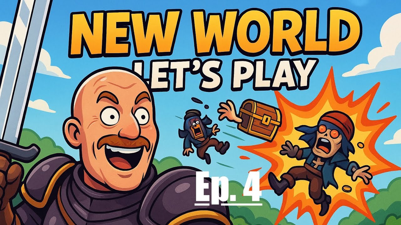 LETS PLAY! New World! Episode 4, with Updated Audio and Camera! - YouTube
