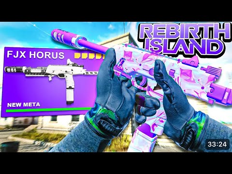 *NEW* FJX HORUS en REBIRTH ISLAND! WARZONE 3 - YouTube