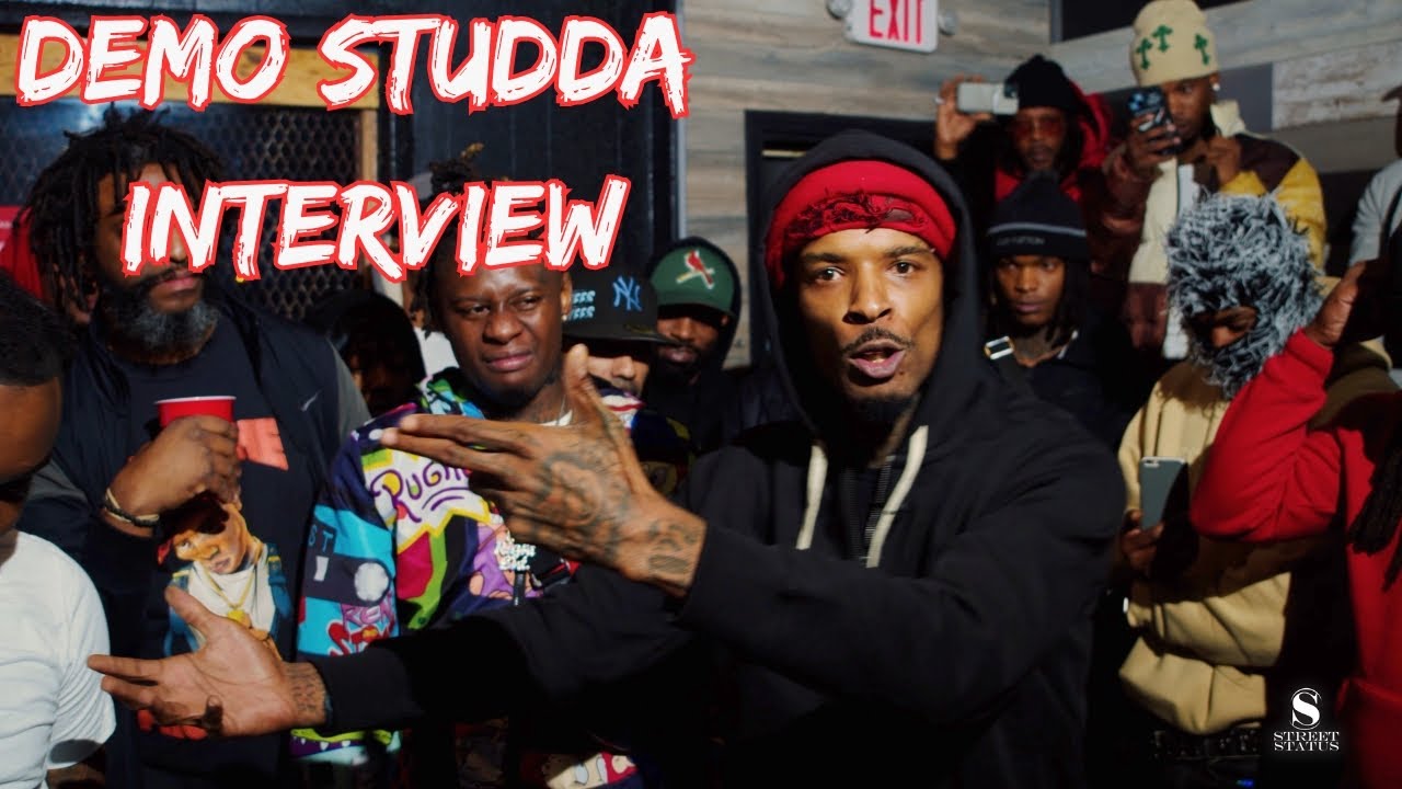 DEMO STUDDA INTERVIEW #battlerap2024 #streetstatus - YouTube