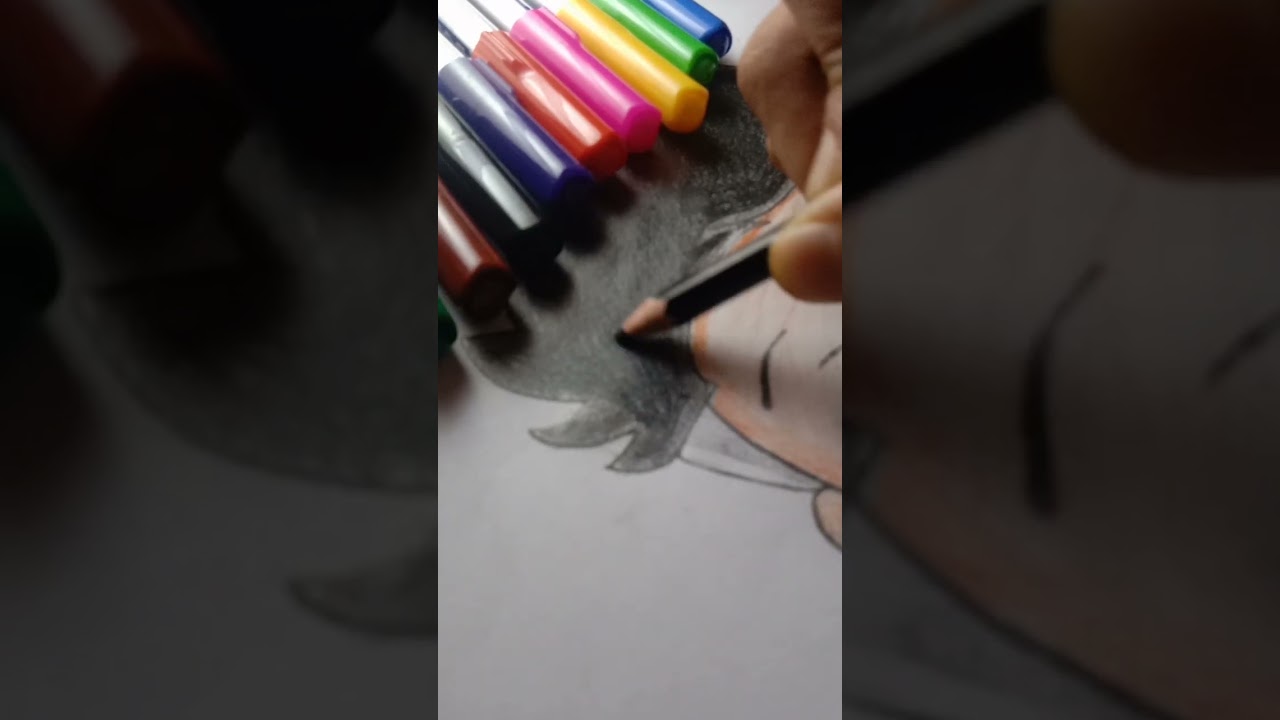 How I Draw Rg Bucket List ️ With Pencil Colours ️ Rg Bucket List Shorts Rgbucketlist Youtube