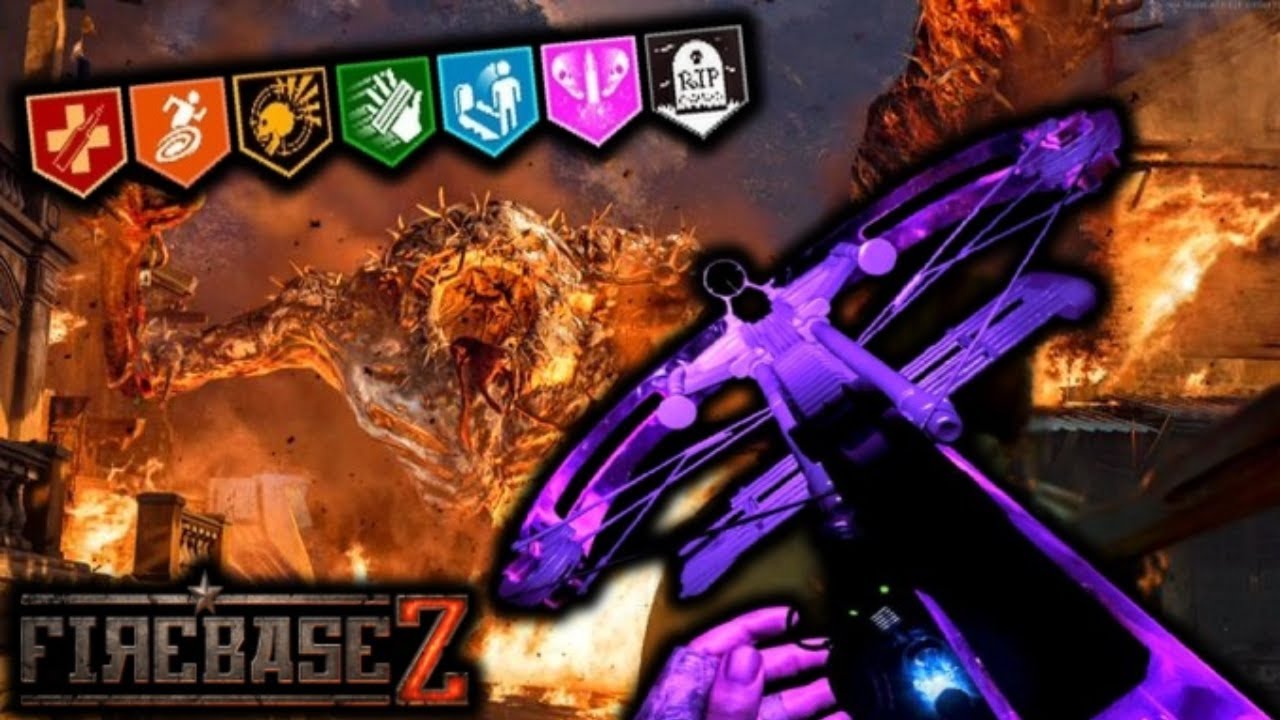 BLACK OPS COLD WAR ZOMBIES *R1 SHADOWHUNTER* DARK AETHER EASTER EGG ...
