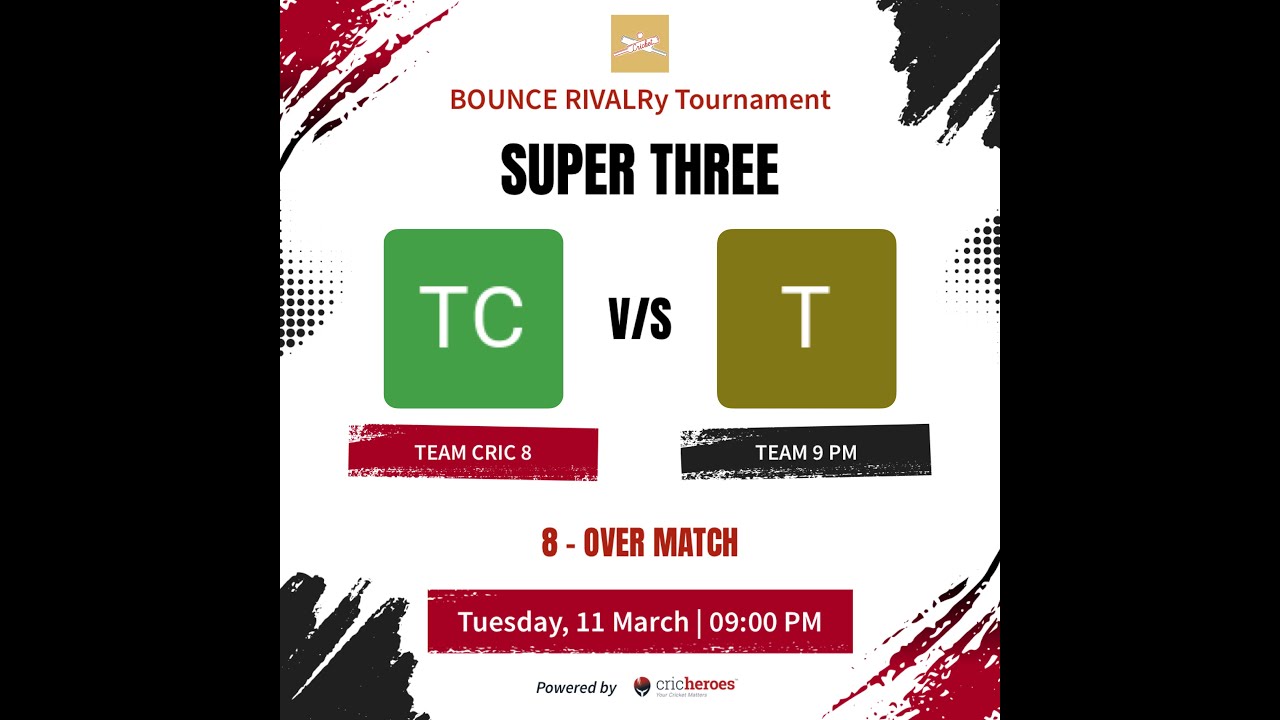 bounce rivalry tournament #cricket #boxcricket #foryou #notification # ...