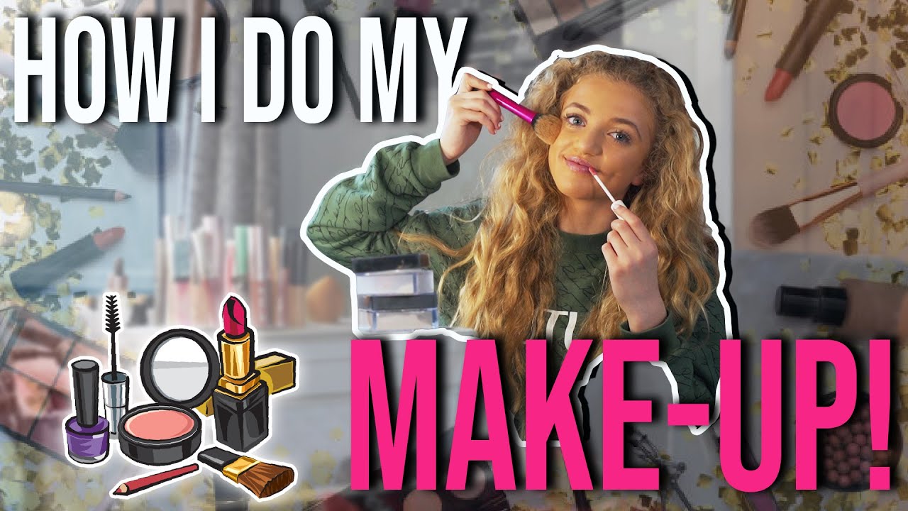PRINCESS ANDRE: HOW I DO MY MAKE-UP! - YouTube