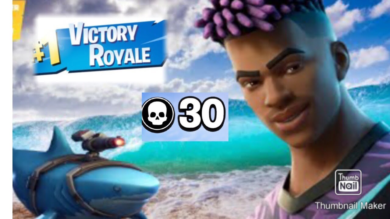 Fortnite with the boy Battle Royale - YouTube