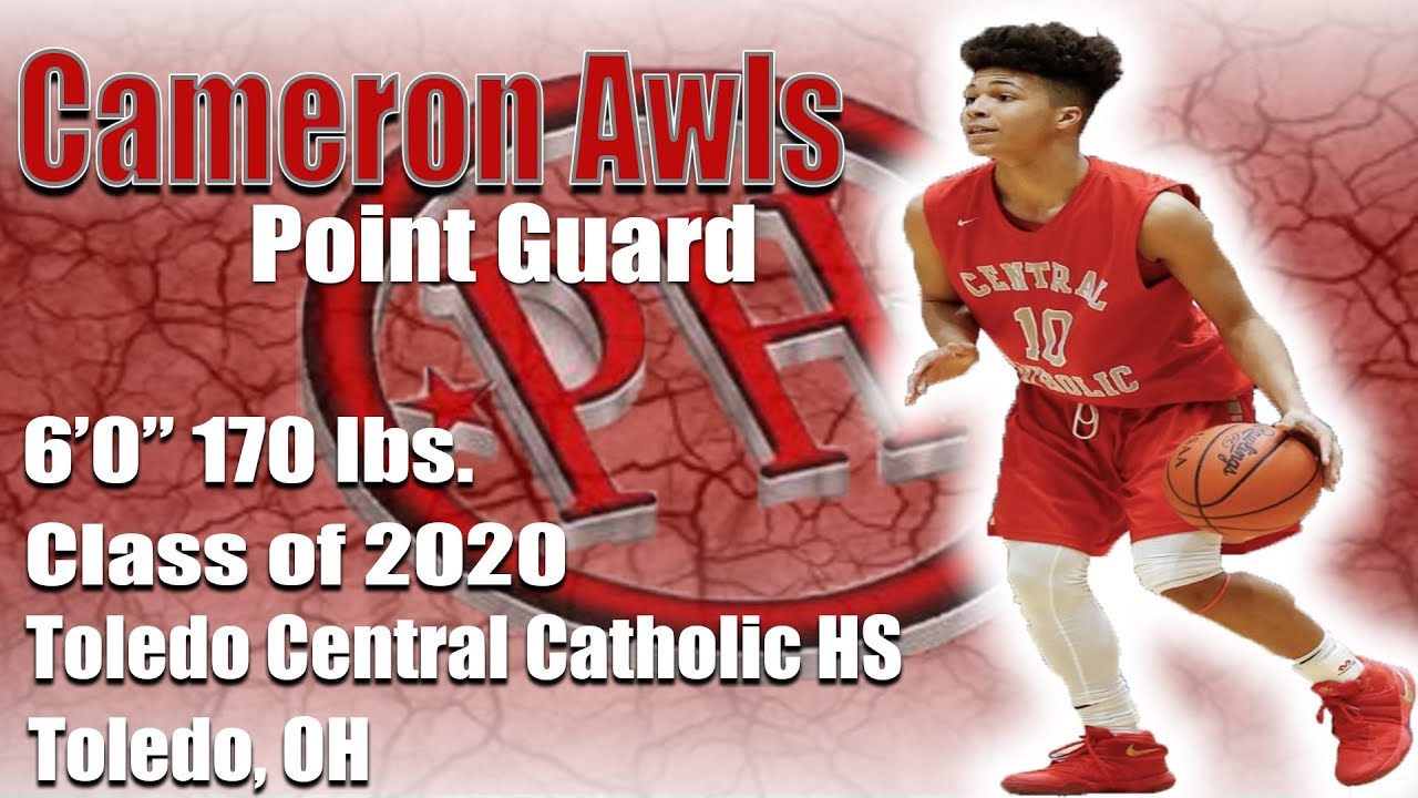 Cameron Awls' 2017-2018 Highlights [Premier Highlights] - YouTube