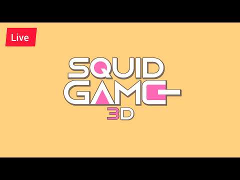 Squid Game Survival Challenge 3D Live | DYSS