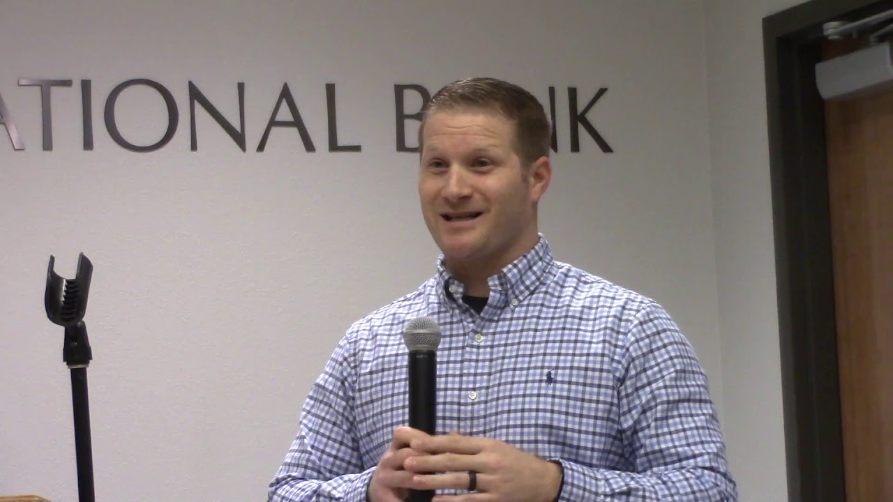 Zane Richardson @ Gilmer Rotary Club - Jan 15, 2019 - YouTube