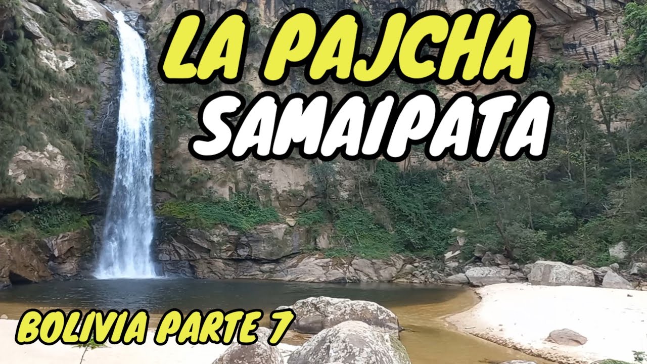 Cascada en SAMAIPATA, La Pajcha. MARAVILLA DE BOLIVIA 🇧🇴 parte 7 # ...