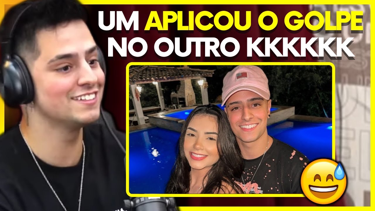 COMO O CORINGA CONHECEU A TAINÁ COSTA💖 | PodcatsDelas Cortes - YouTube