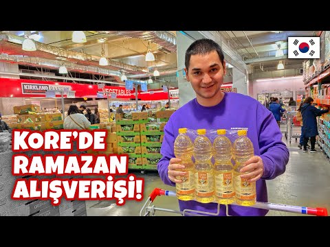 Kore'de RAMAZAN Alışverişi - Ucuz Market Fiyatları
