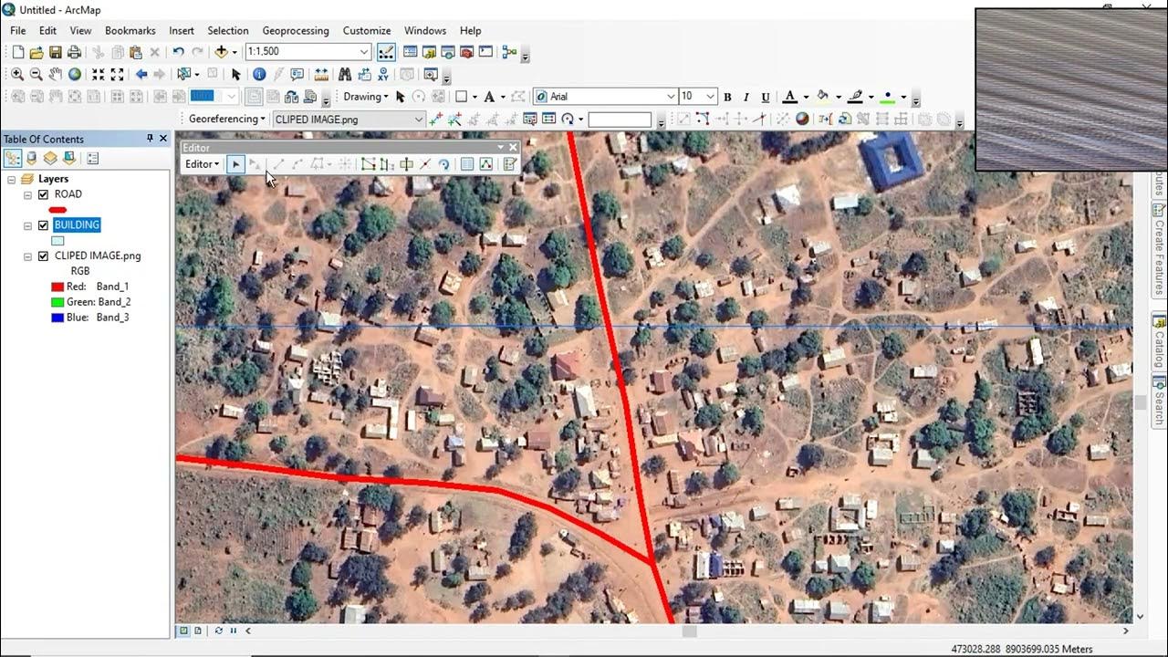 Digitization In Arcgis Youtube