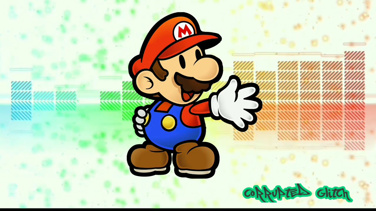 Super Paper Mario MEGA DANCE Starman (Remix) - YouTube
