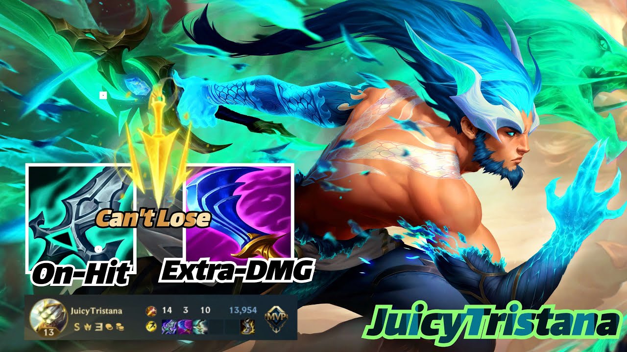 Super Fast 14 Minutes Master Yi Game! | Wild Rift - Attack Speed Build ...