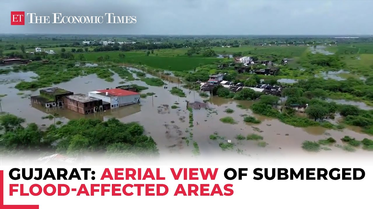 Gujarat flood crisis: 49 dead, 37,000 rescued amid cyclonic storm Asna ...