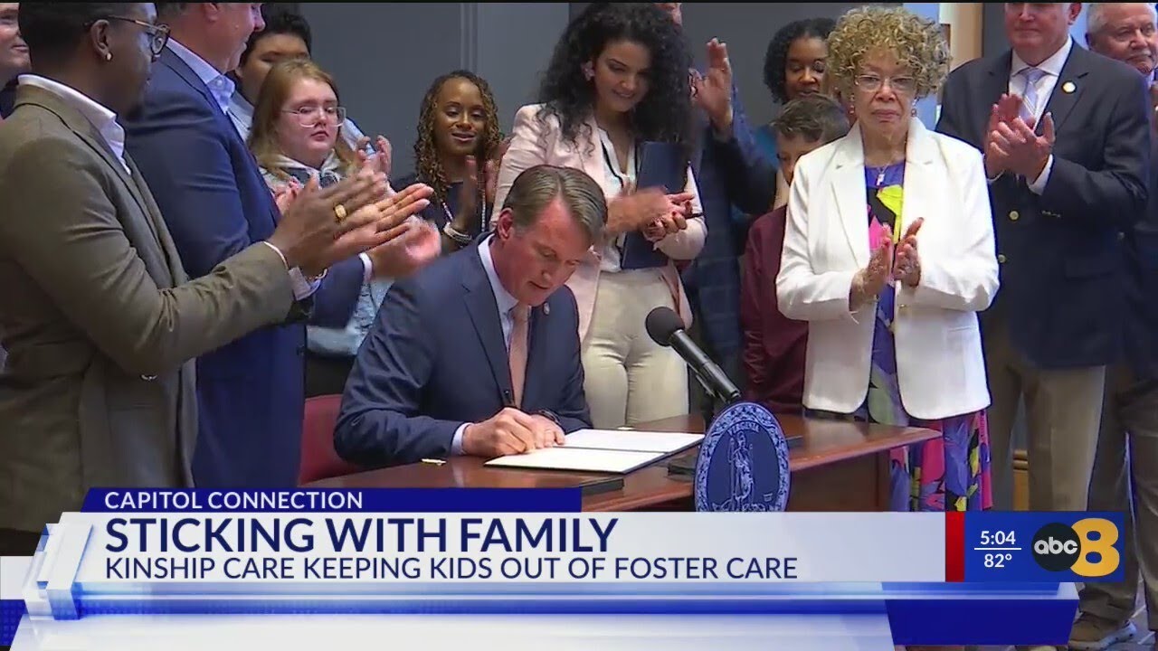 Advocates celebrate Kinship Care Awareness Month - YouTube