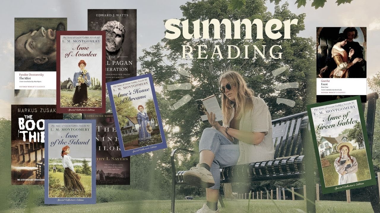 a mid-summer reading chronicle // summer reading recommendations ...