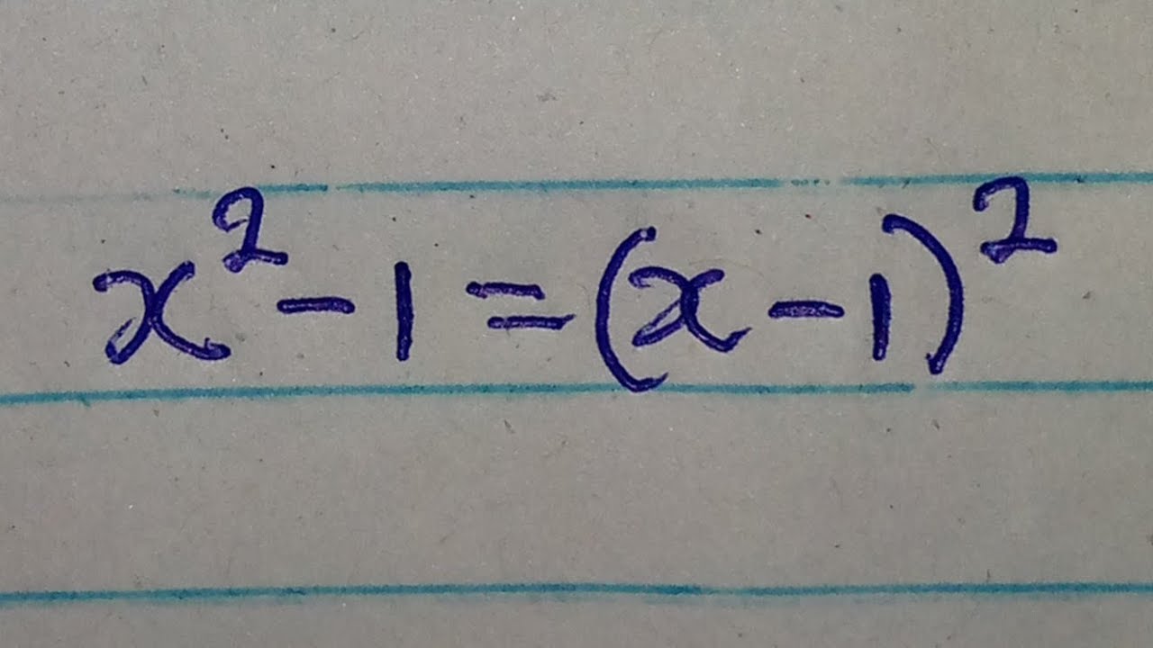 How I got the only solution | Olympiad Mathematics - YouTube