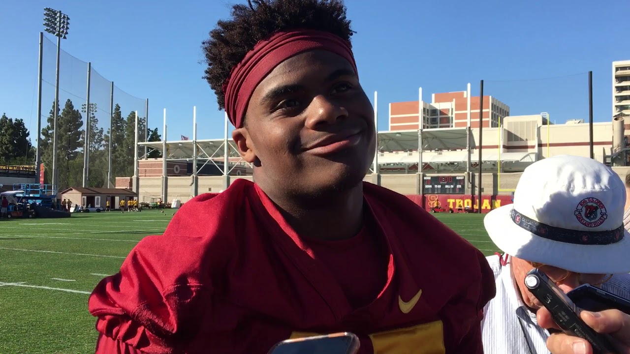 Day 13: WR John Jackson III - YouTube