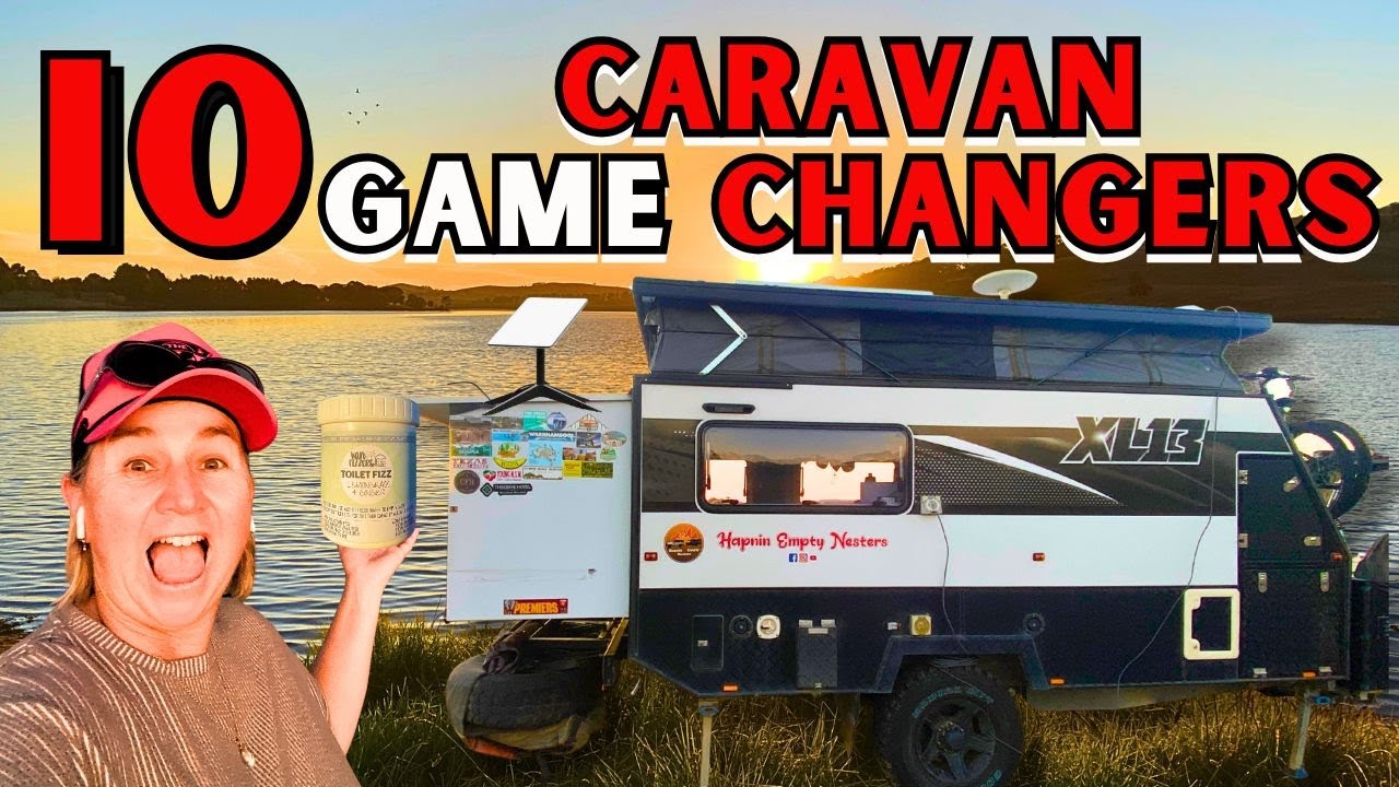 10 Caravan Must-Haves We Wish We Had From Day One: Game Changers - YouTube