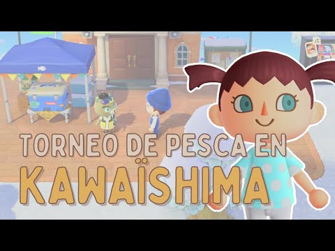 Animal Crossing #17 - Torneo de Pesca en Kawaïshima
